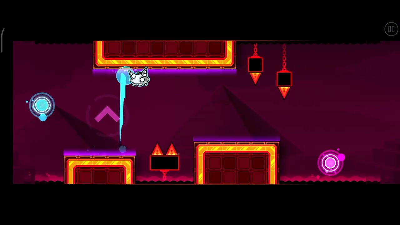 power trip geometry dash - YouTube