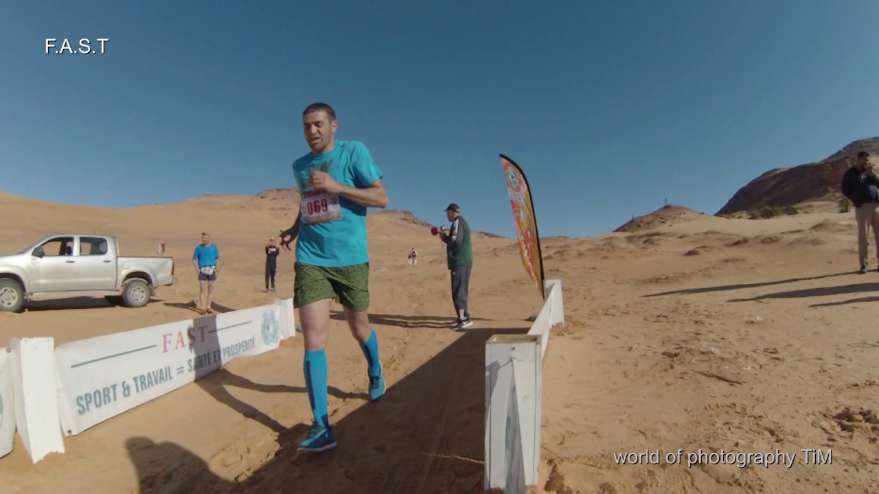 Timimoun Trail 2018 3émer Etape (la F.A.S.T) - YouTube