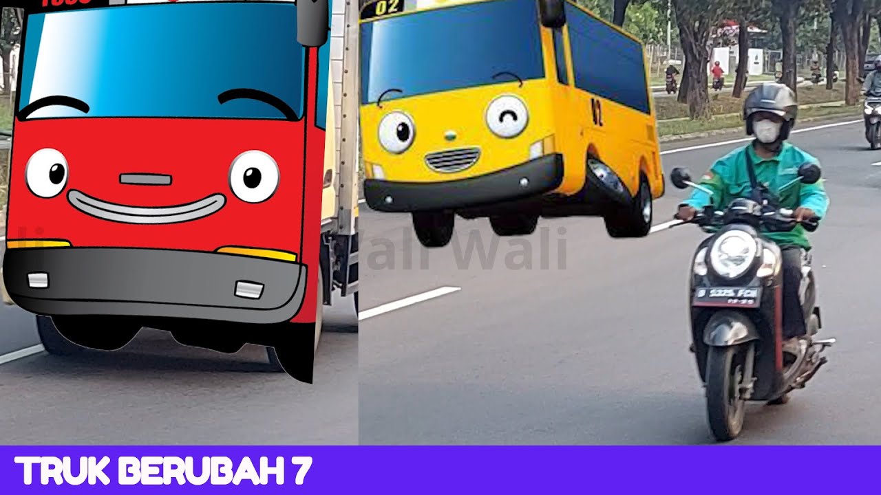 Markas Kendaraan Berat Jadi Tempat Berkumpulnya Truk Oleng dan Bis ...