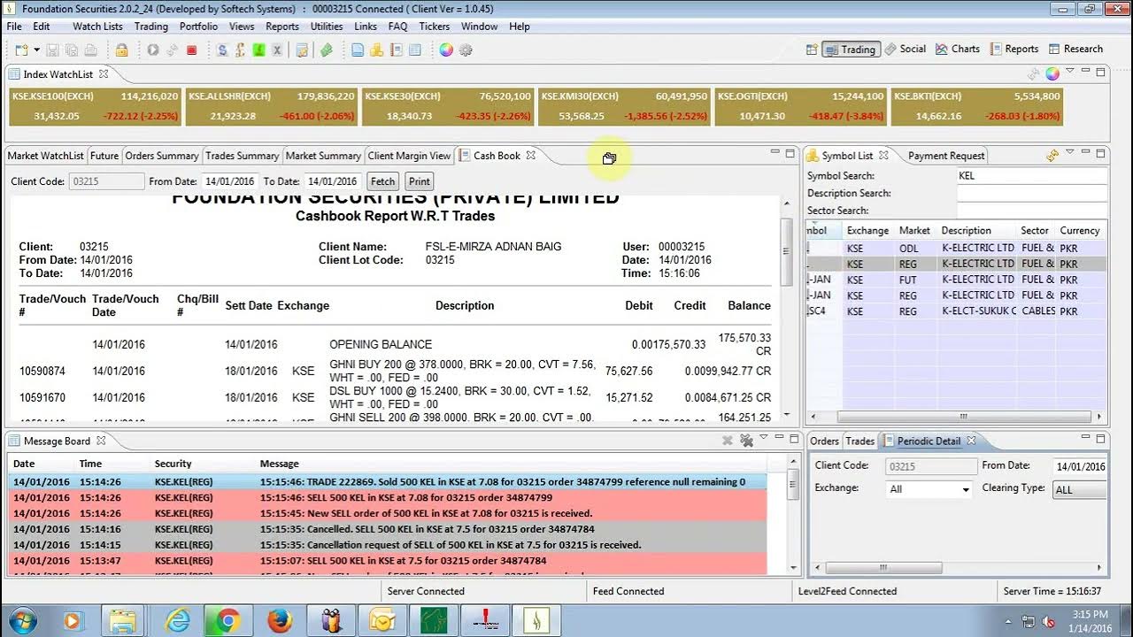 TUTORIAL FOR DESKTOP TRADING. - YouTube