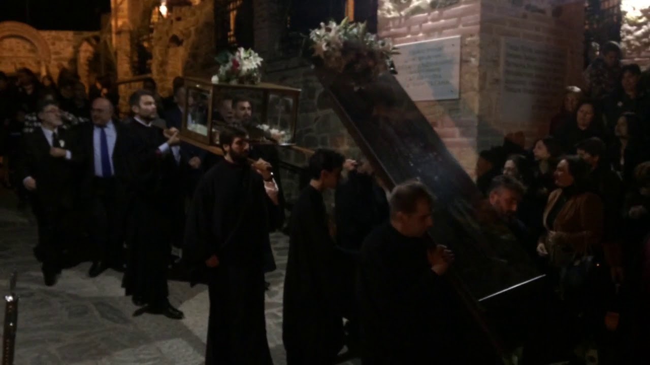ΙΕΡΑ ΠΑΝΗΓΥΡΙΣ ΙΝ ΑΓΙΟΥ ΜΗΝΑ ΕΜΠΟΡΙΟΥ ΕΟΡΔΑΙΑΣ (ΛΙΤΑΝΕΙΑ) - YouTube