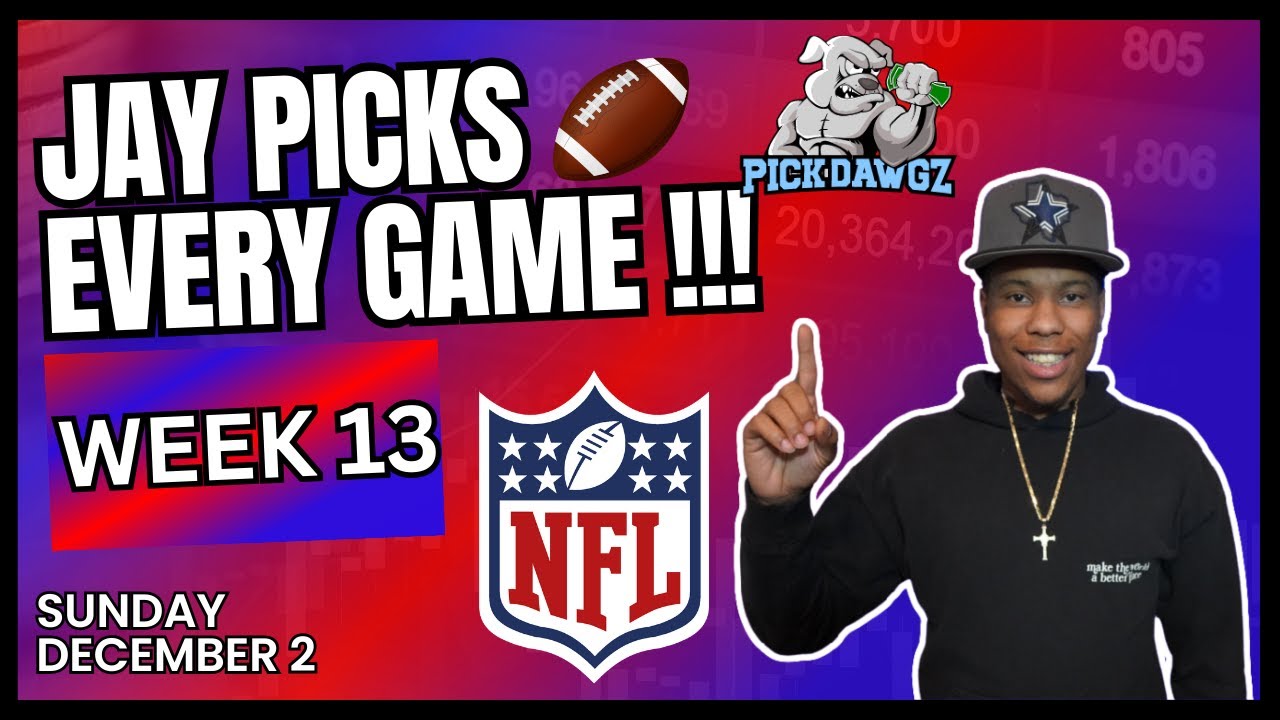 NFL Picks & Predictions Sunday 12/2/23 | Jay's NFL Jam Session - YouTube