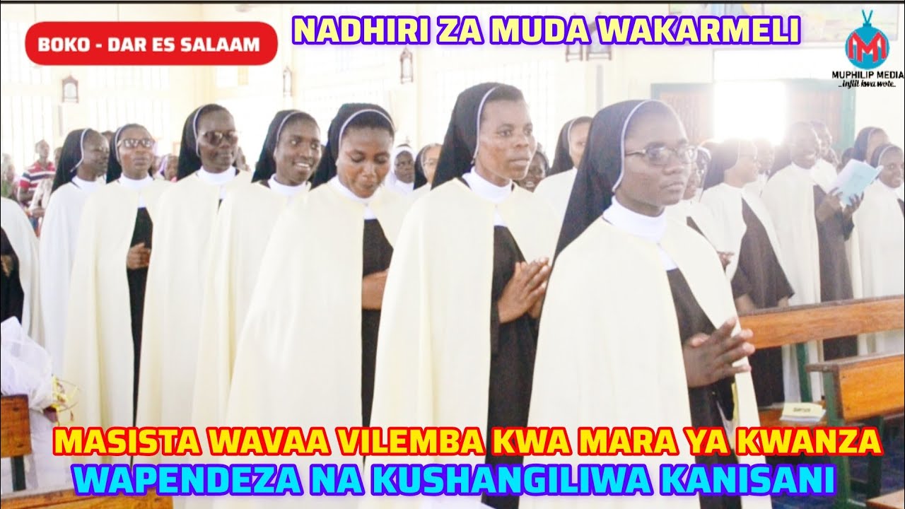 MASISTA WA NADHIRI MARA BAADA YA KUVAA VILEMBA VYA UTAWA KICHWANI ...