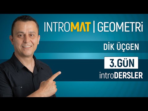 INTROMAT Geometri | 3.GÜN | introDERSLER  | 15 Günde Temel At! (Geometriye Başlangıç Serisi)