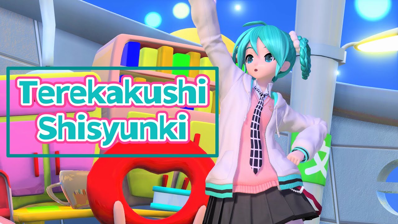 【Project DIVA MM+】Terekakushi Shishunki(テレカクシ思春期)【Module Showcase】 - YouTube