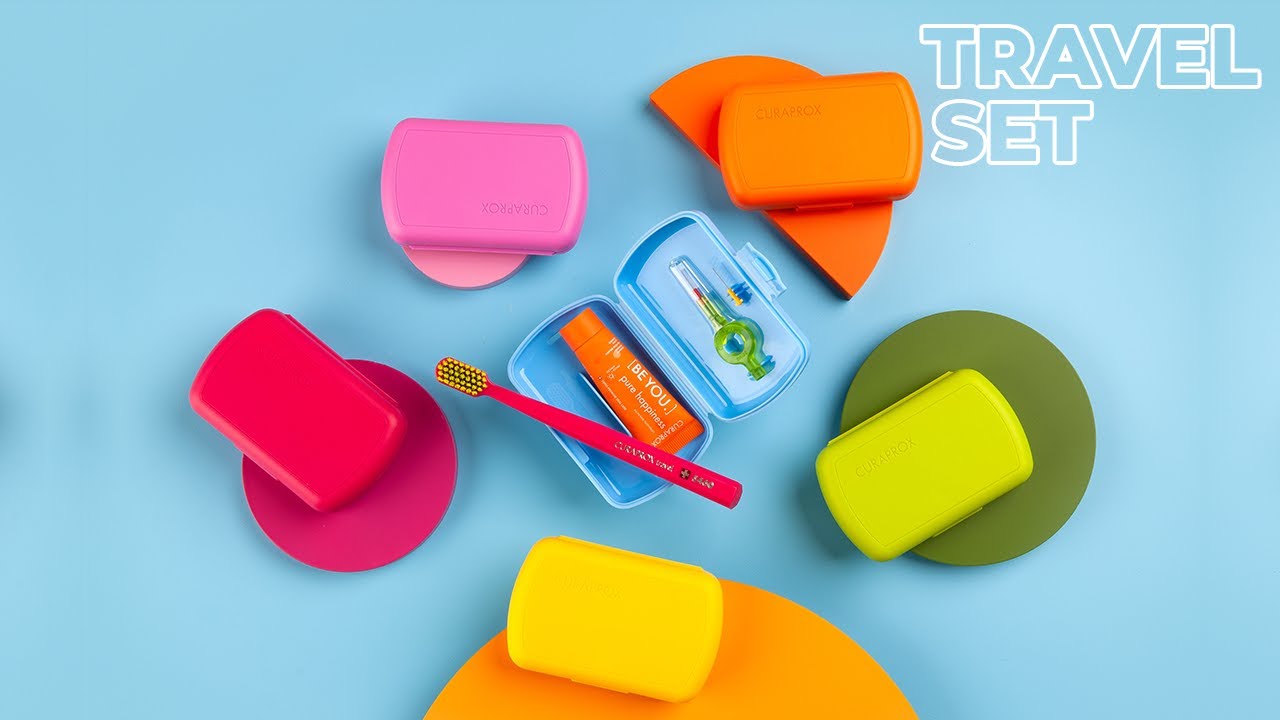 Conhecendo o kit de viagem Travel Set da Curaprox - YouTube