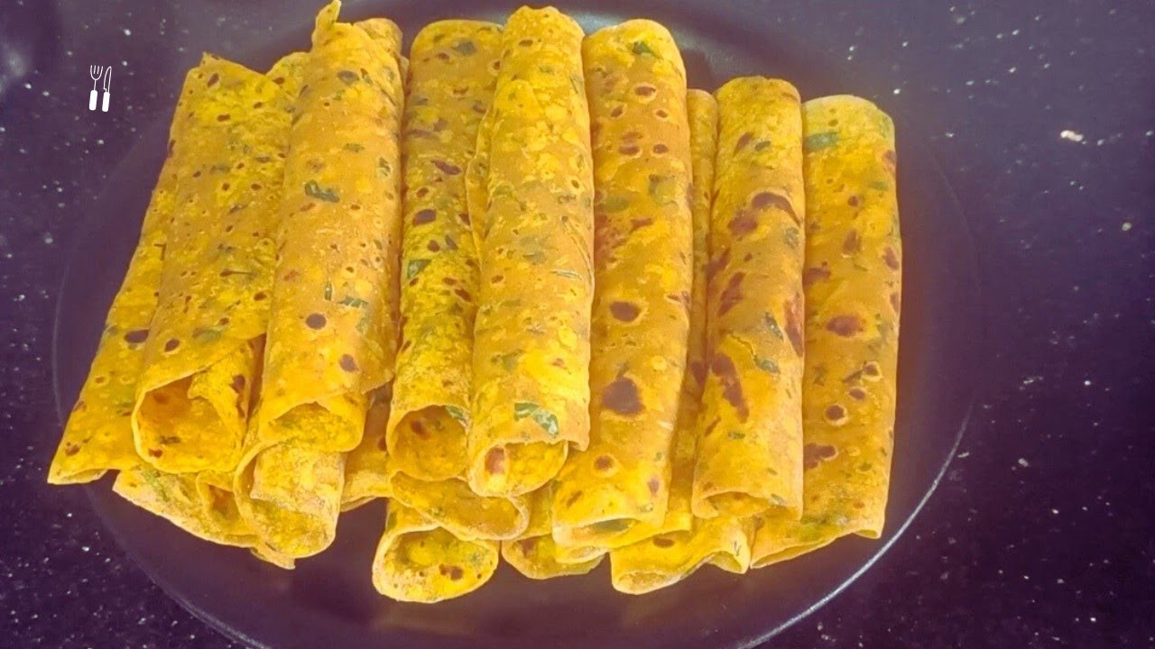 Thepla Recipe l Thepla Recipe Gujrati Style l How To Make Tasty Thepla ...