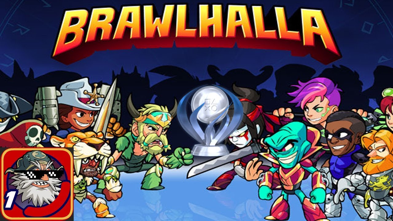 FINALMENTE TODAS AS CONQUISTAS!!!! (BRAWLHALLA) - YouTube