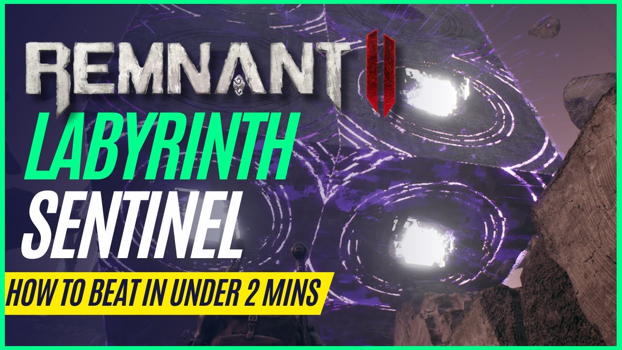 How To Beat The Labyrinth Sentinel Boss in Remnant 2 - YouTube