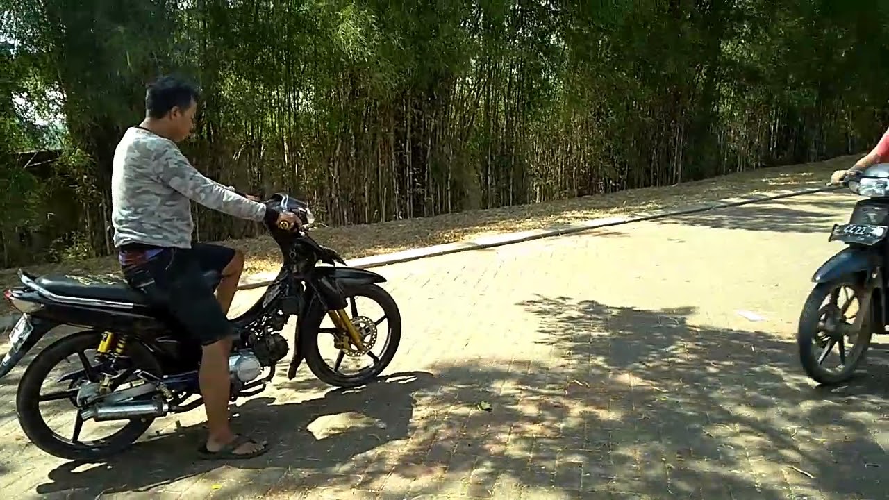 Setting Motor Supra Rongsok - YouTube