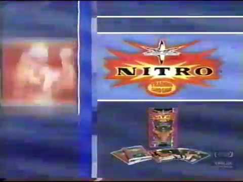 WCW Nitro Trading Card Game | Television Commercial | 2000 - YouTube