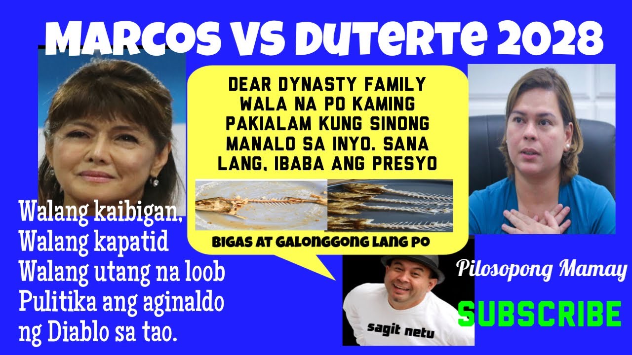 Marcos VS Duterte - YouTube