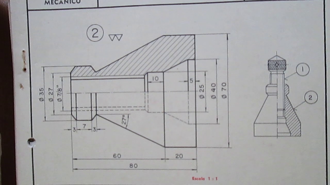 Curso de Torneiro Mecânico 9 - YouTube