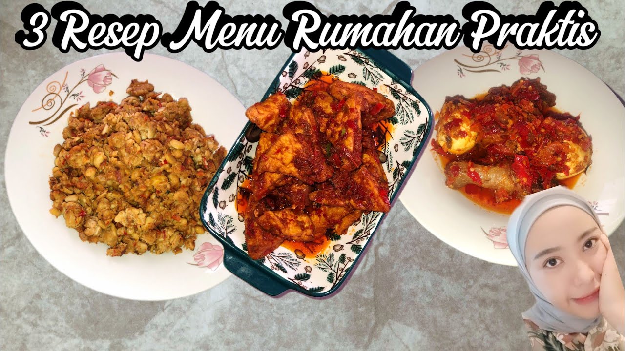 3 Resep Menu Rumahan Praktis - YouTube