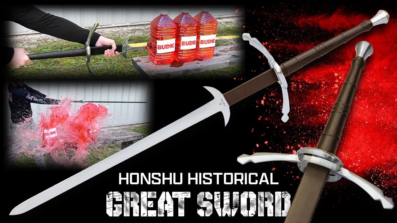 BudK: Honshu's Ultimate Historical Great Sword! ⚔️ - YouTube