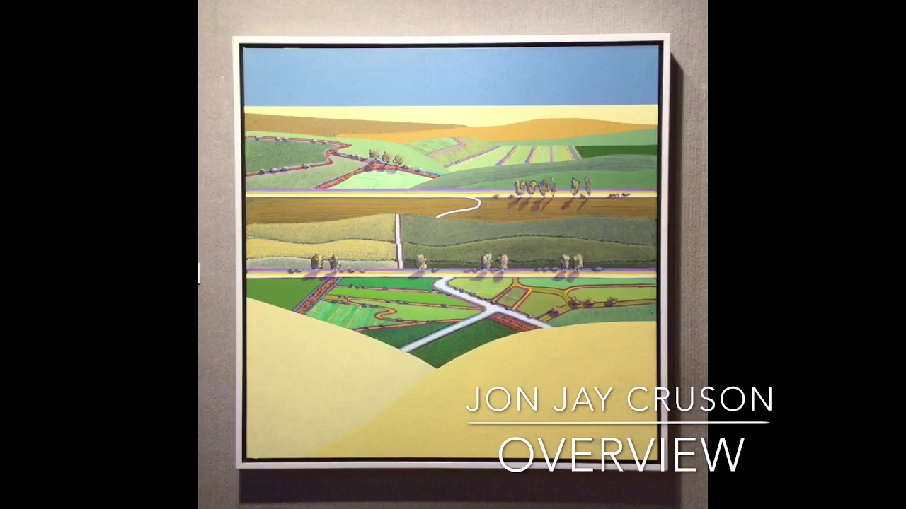 Gallery Walk - “Overview - Acrylic Paintings by Jon Jay Cruson” - YouTube