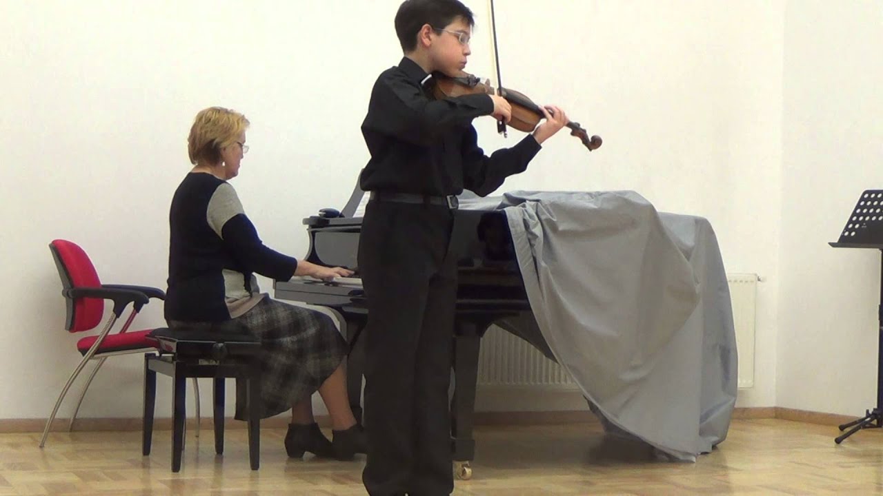 Damian Radu Florescu- Sonata in g minor "Didone abbandonata" 3&4 - YouTube