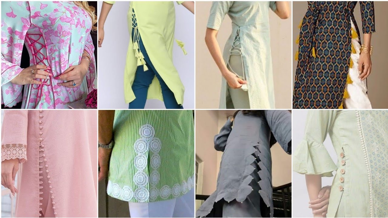 Said Chak Designs For Casual /Kameez Kurti Daman Chalk Design2022 # ...