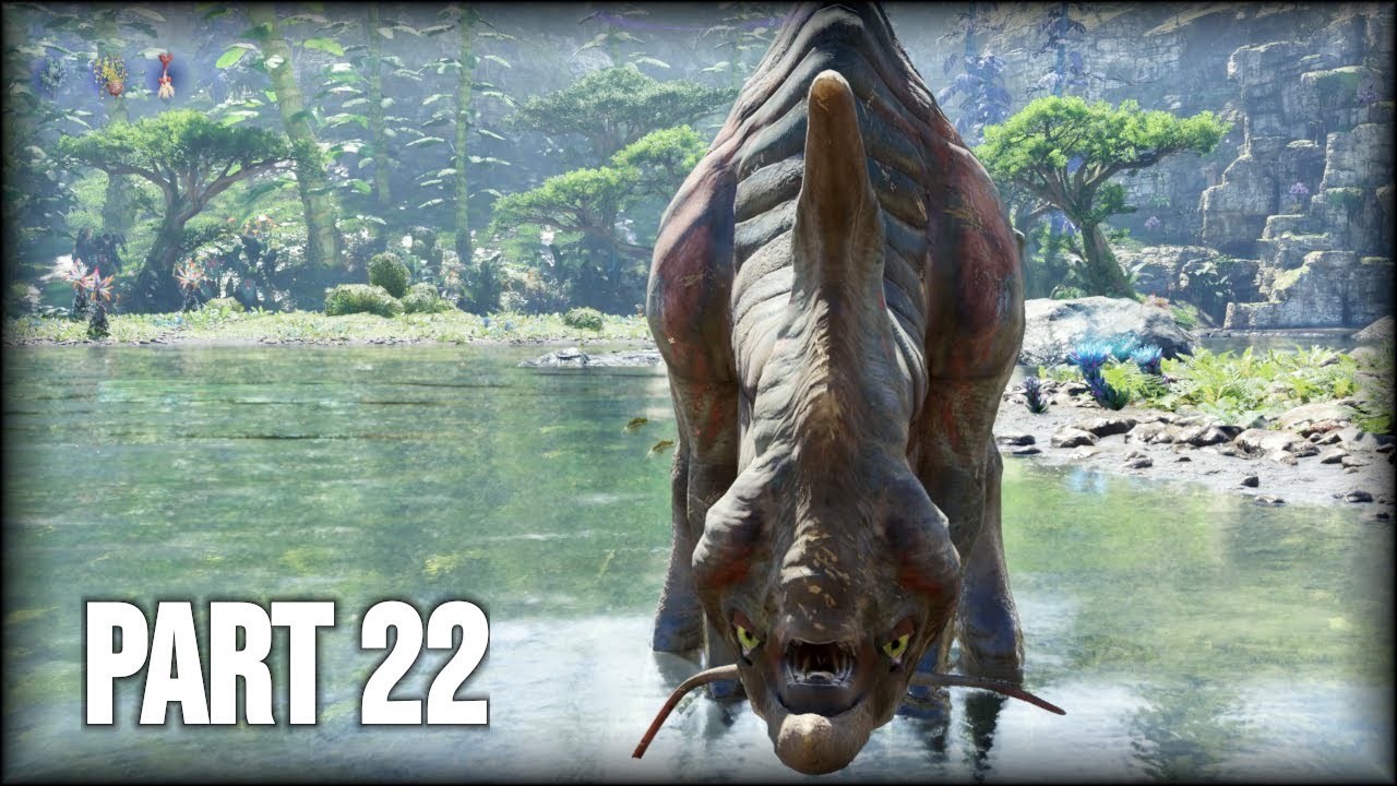 Avatar: Frontiers of Pandora 100% Walkthrough Part 22 – The High Loom ...