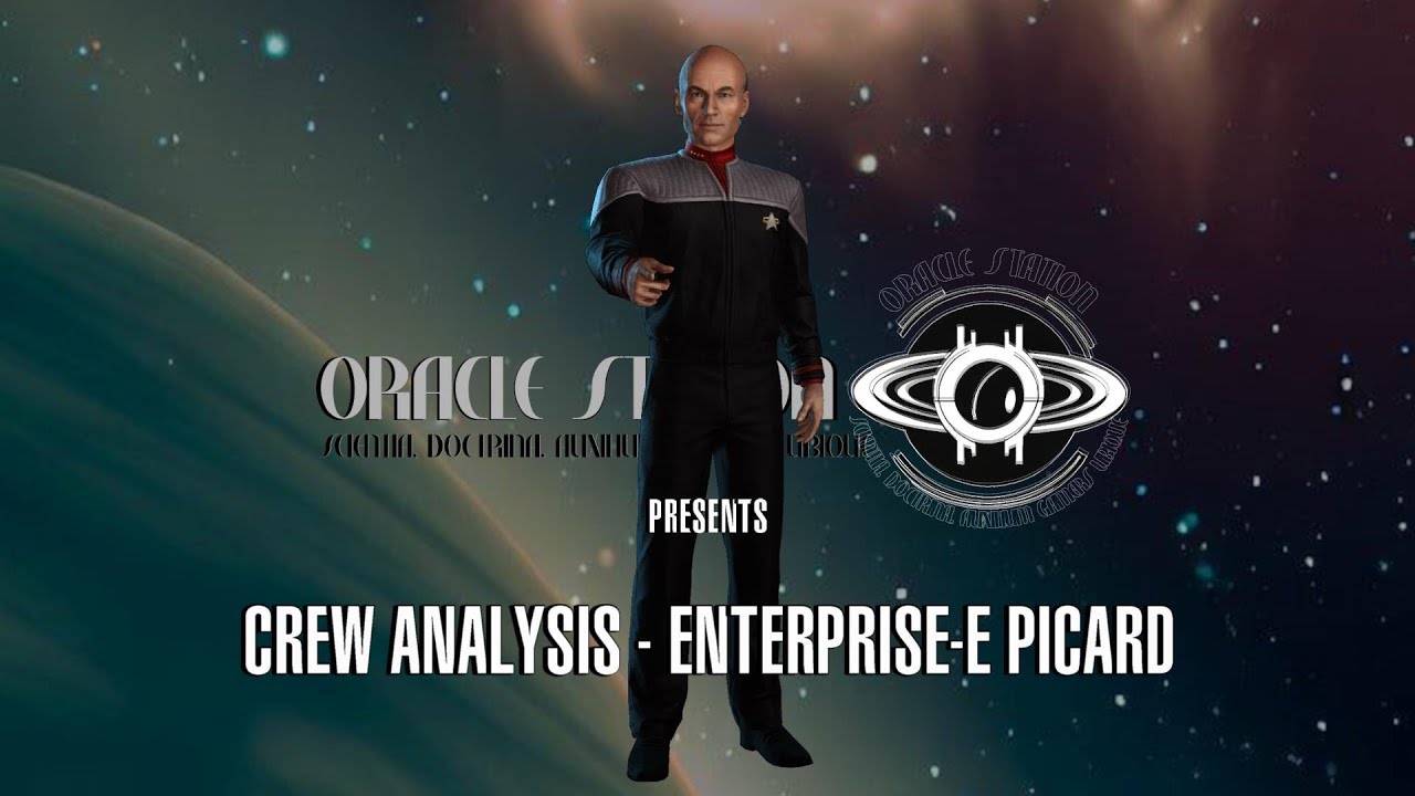 Enterprise-E Picard - Crew Analysis -STFC - YouTube