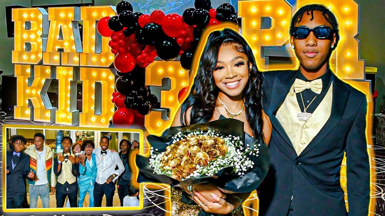 Come With Me To BADKID PROM PT.3 - YouTube