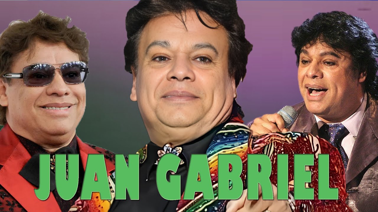 JUAN GABRIEL | Éxitos Romanticos de JUAN GABRIEL - Las 30 Canciones ...