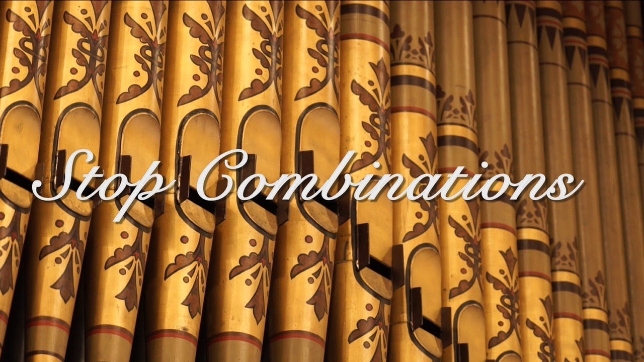 Stop Combinations - YouTube