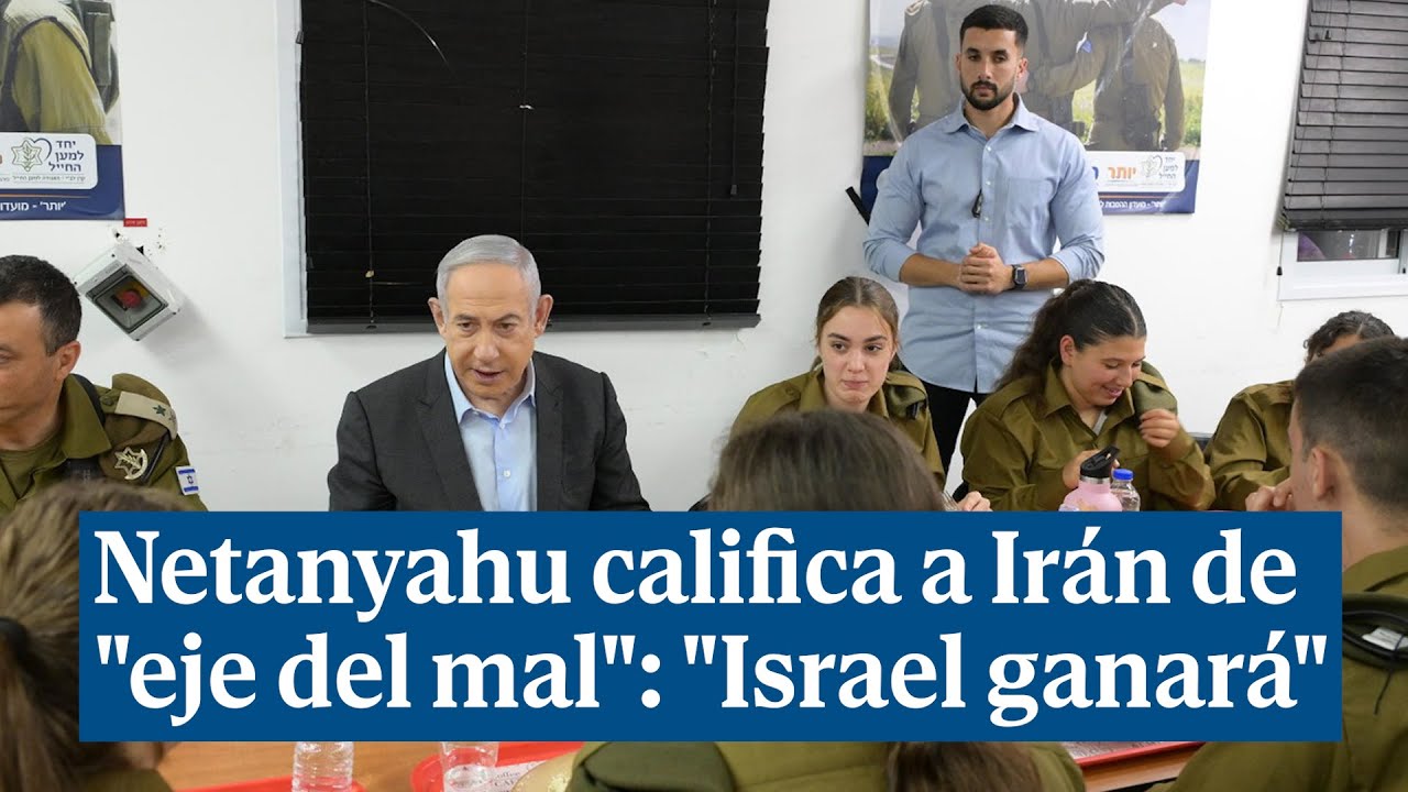 Netanyahu anuncia una posible operación en Rafah y califica a Irán de ...