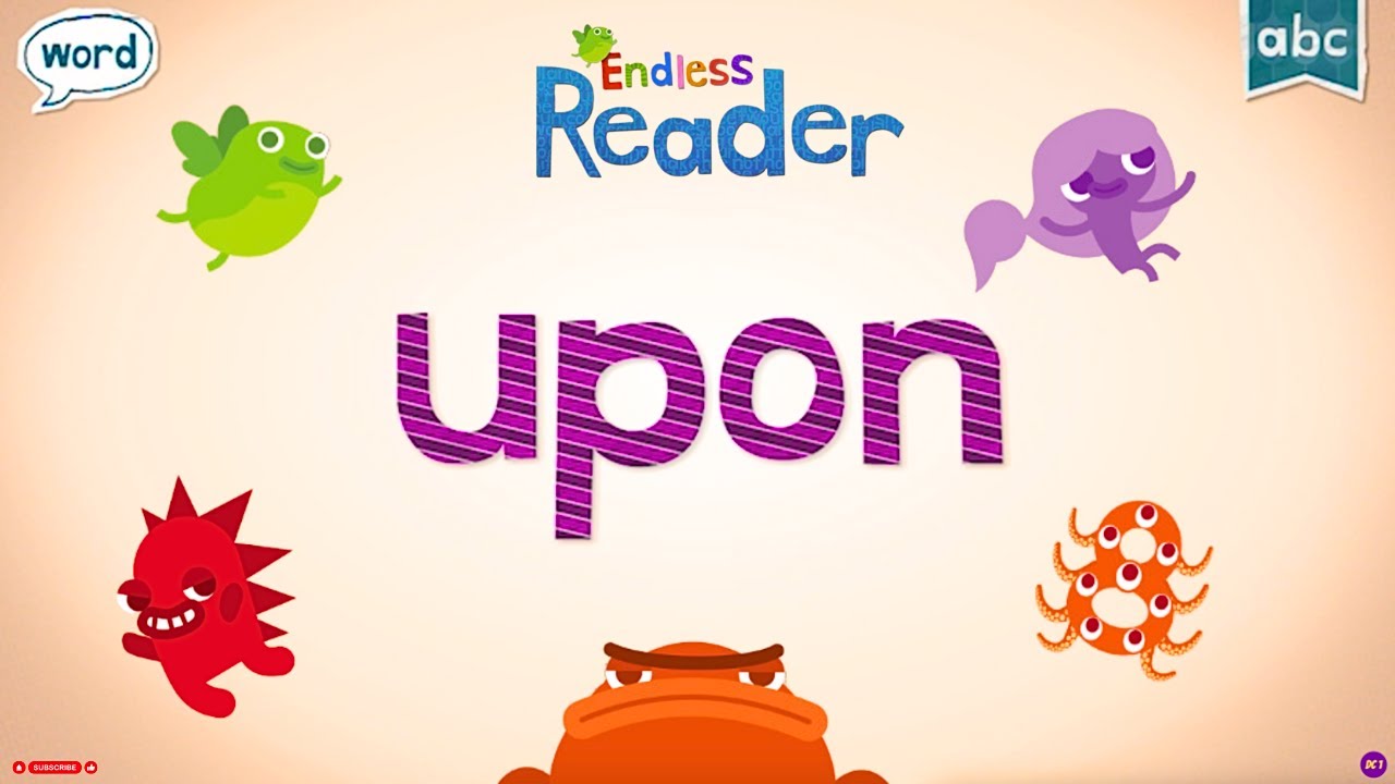 Endless Reader Introduces 'Upon' | Essential Sight Words Learning ...