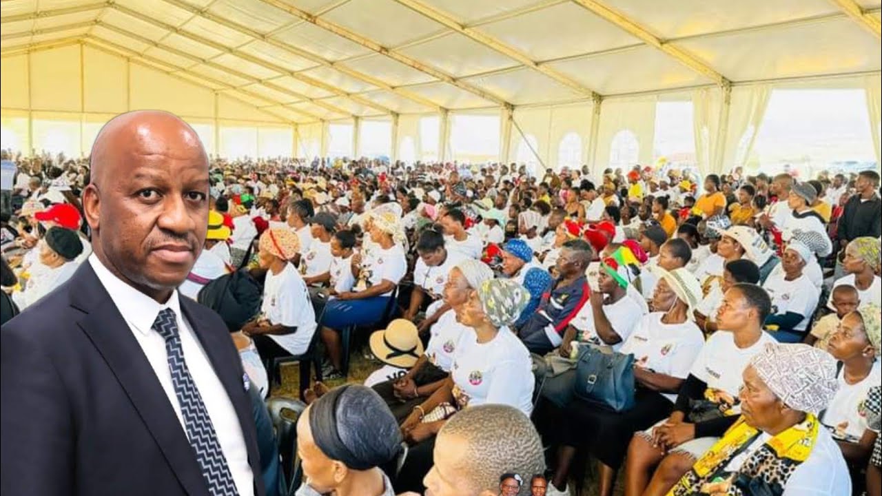 Thami Ntuli :IFP KwaZulu-Natal Provincial Manifesto Launch Activation ...