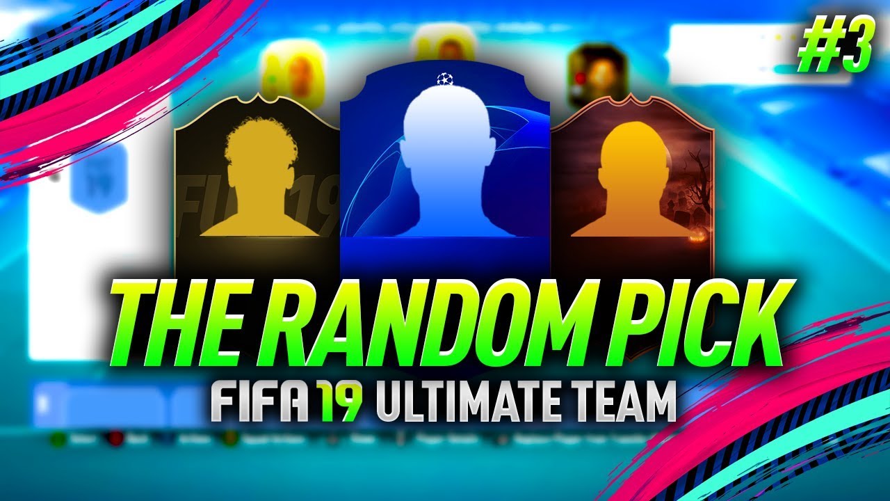 3 SPECIAL CARDS! THE RANDOM PICK #3 FIFA 19 ULTIMATE TEAM! - YouTube