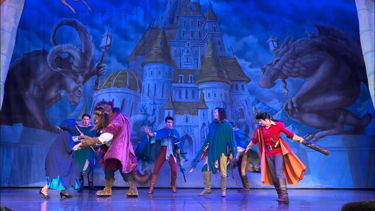 “It’s Over Beast…Belle is Mine!” Beauty and the Beast: Live on Stage ...