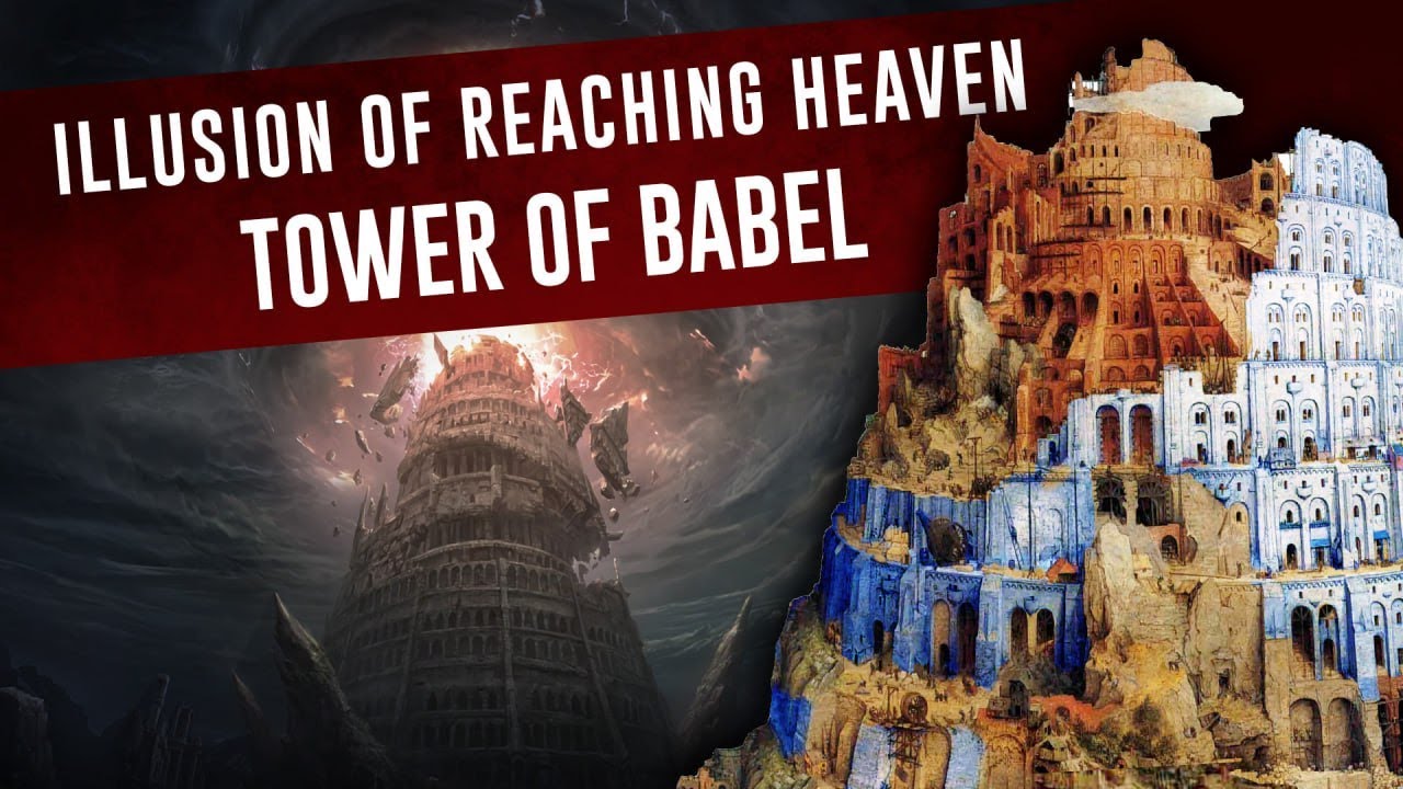 Tower of Babel - Dream of reaching the gods | The Babylons - YouTube
