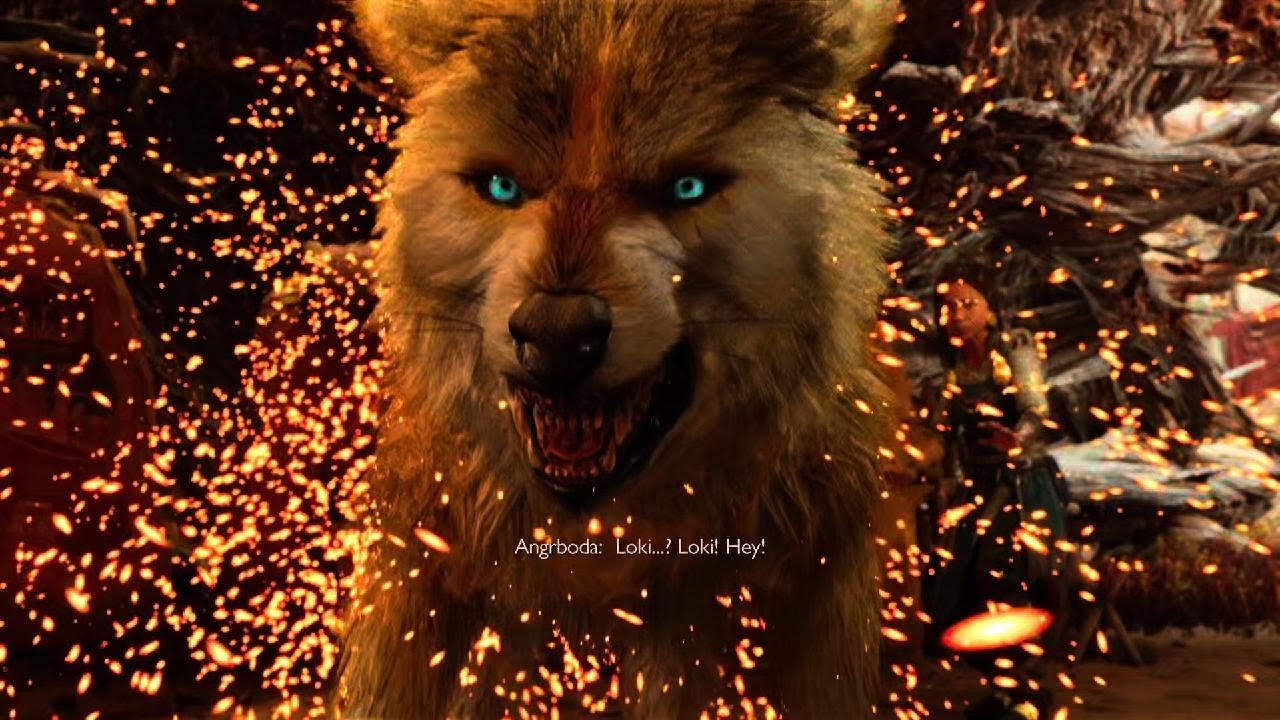 God of War Ragnarök Wolf Loki - YouTube