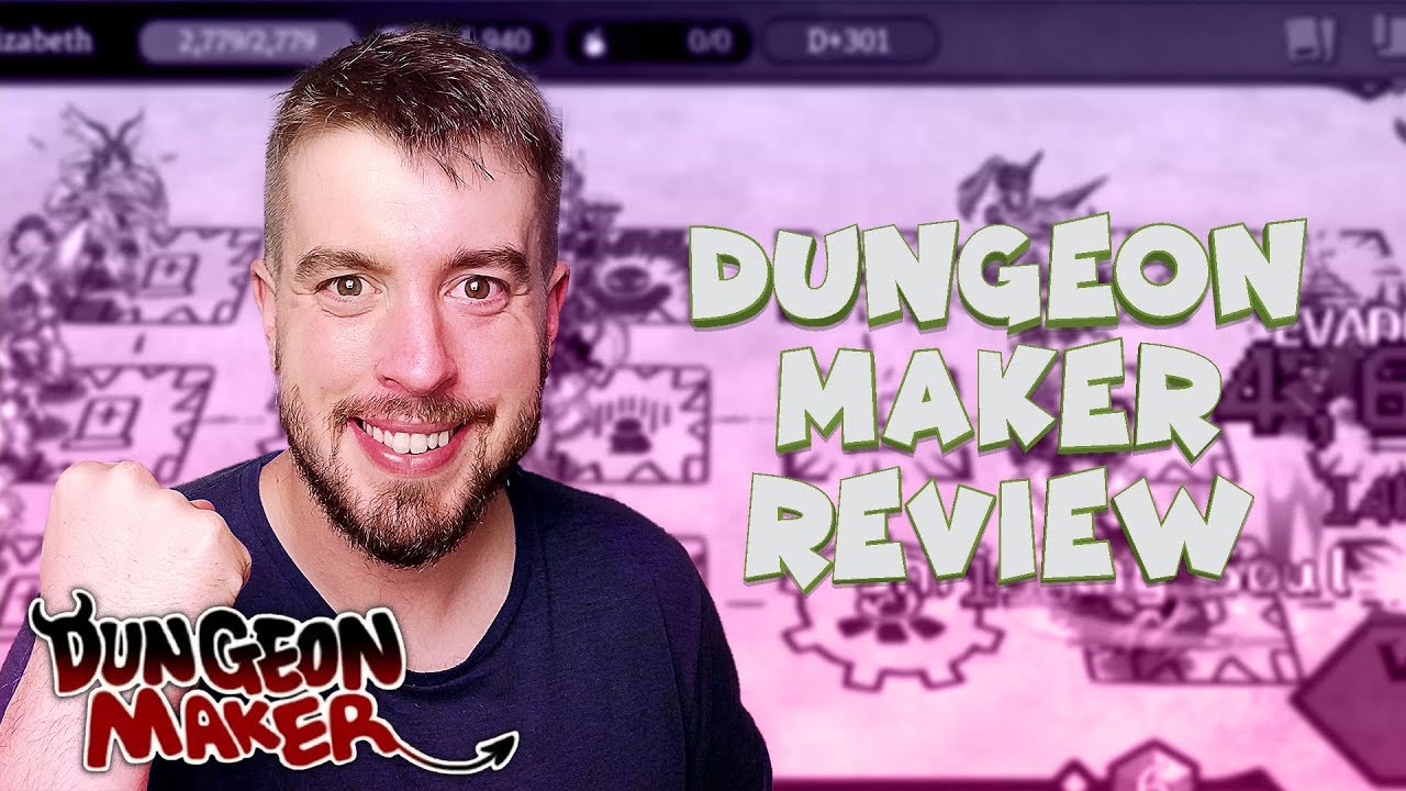 Dungeon Maker Review 2019 - Simple, Addictive & Unforgiving Dungeon ...