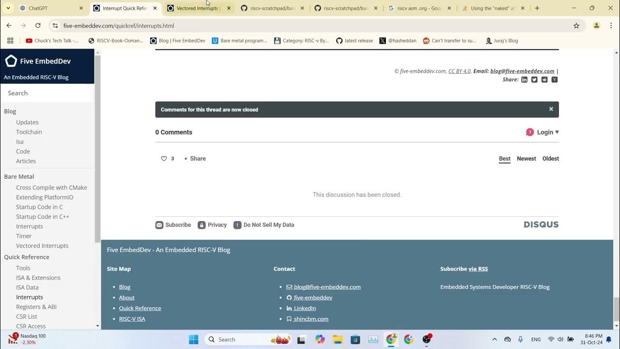 Learning RTOS Development for RISC-V from Scratch Ep.24: Exploring RISC-V Bare-Metal Code by ...