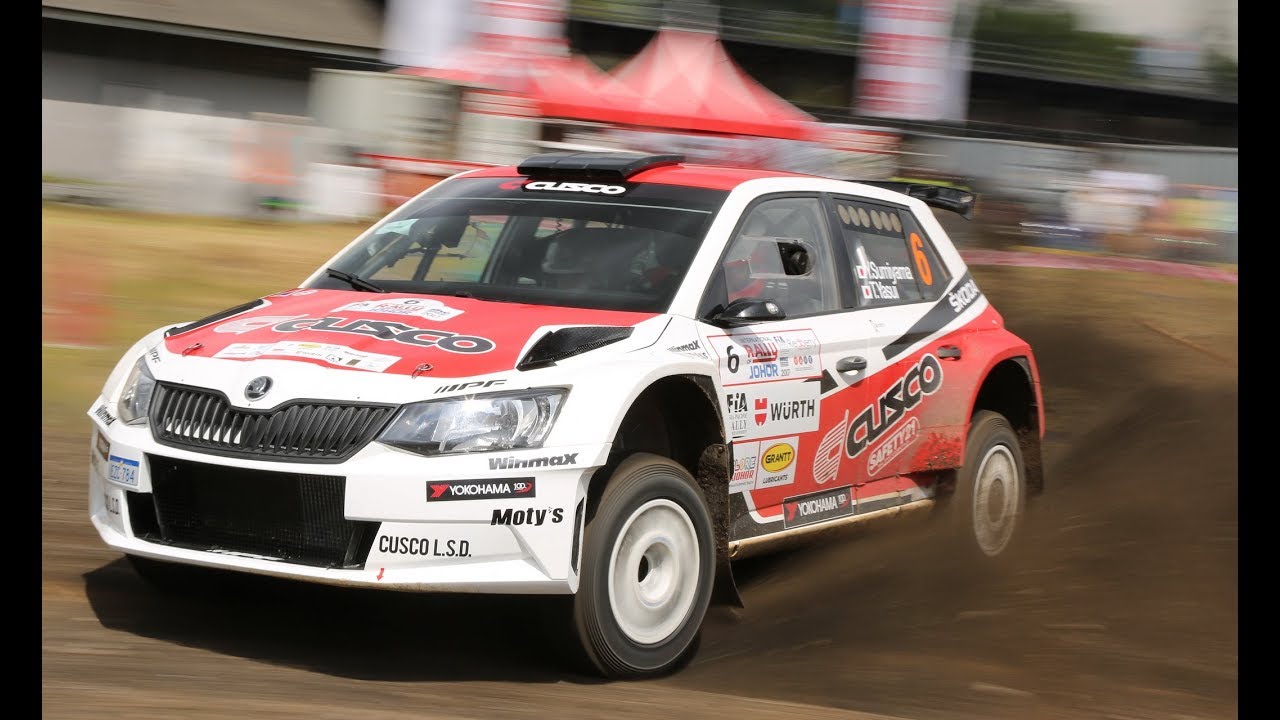 APRC17- Malaysian Rally - Cusco Racing Team Video promo - YouTube