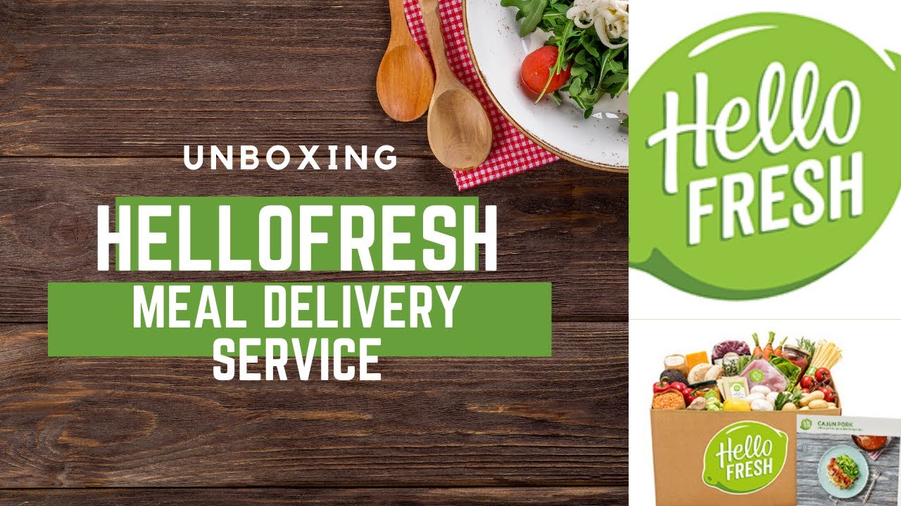 hellofresh meal delivery service easy home cooking with recipes - YouTube
