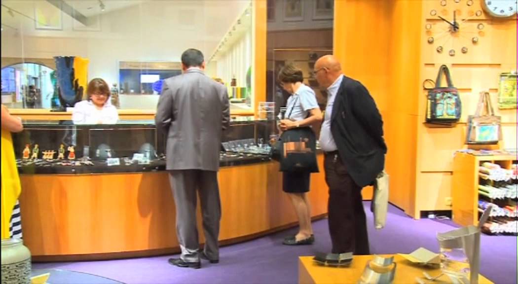 ICOM/CECA President Mrs. Emma Nardi's Private Tour at the Cafesjian ...