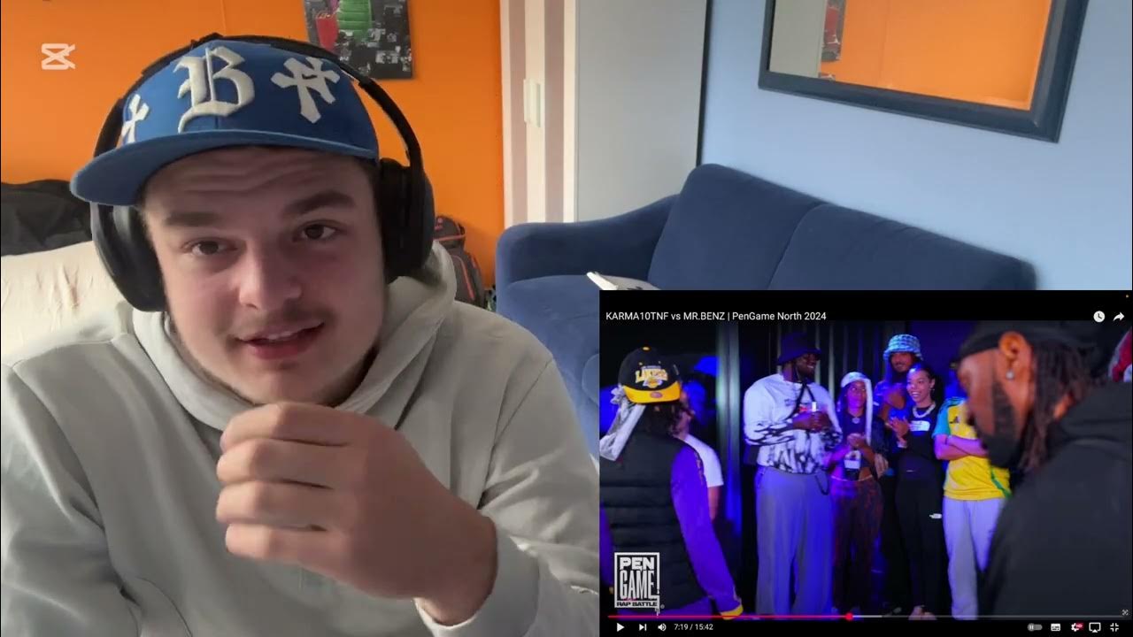 KARMA10TNF VS MR BENZ | Pengame North (REACTION) - YouTube
