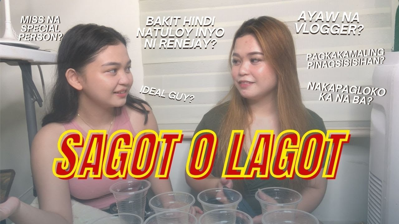 SAGOT O LAGOT with Sweety l Joy Acosta - YouTube