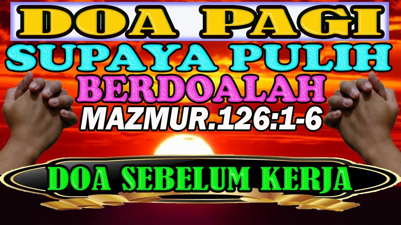 🟣💚Renungan pagi kristen hari ini, doa pagi, renungan pagi, doa pagi ...