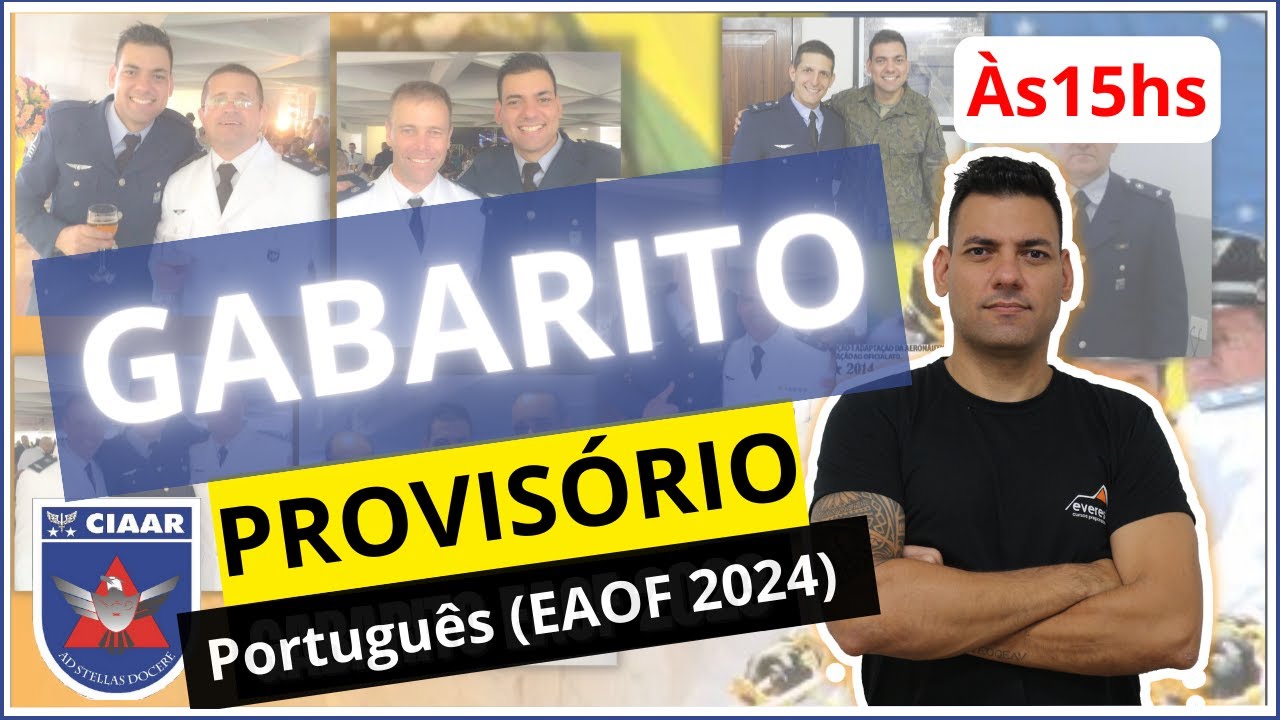 EAOF 2024 - GABARITO PROVISÓRIO (Gramática e Intepretação Textual - GIT ...