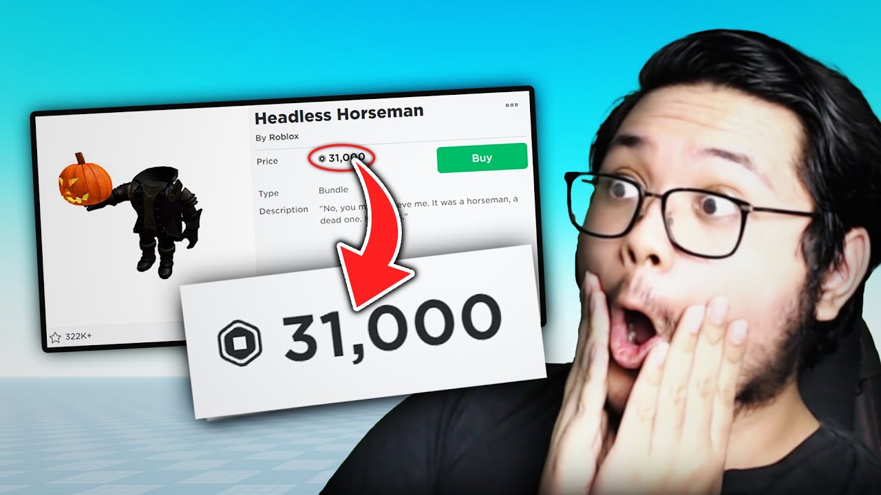 ROBLOX OBBY TAPI KALO TEWAS AKU BELI HEADLESS HEAD!? - YouTube