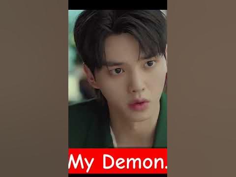 mi adorado demonio😍 #kdrama #doramaslovers #dorama #viral #drama #mydemonkdrama - YouTube