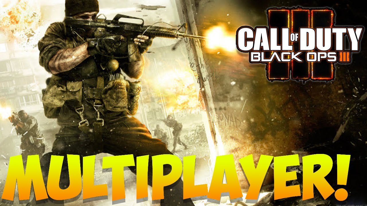 Black Ops 3 Multiplayer: NEW "Black Ops 3 Multiplayer Weapons ...