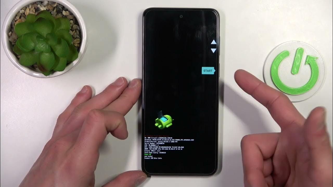 Como entrar y salir del Modo Fastboot en Motorola Moto G53 - YouTube