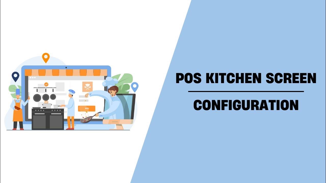 POS Kitchen Screen - Configuration Odoo - YouTube