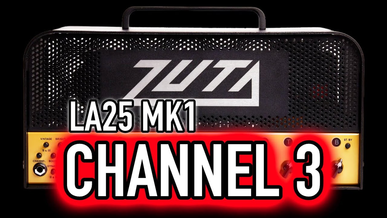 Zuta LA25 ch3 | Amp Demo - YouTube