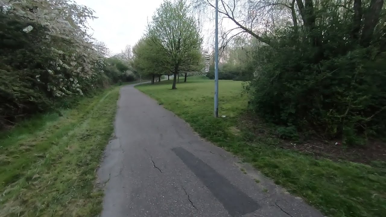 Peterborough Fletton to Eye Roundabout (near Van Hage / Peterborough ...